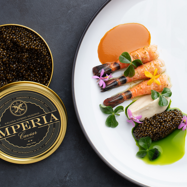 Caviar, Wagyu & Truffle Bundle – Imperia Caviar
