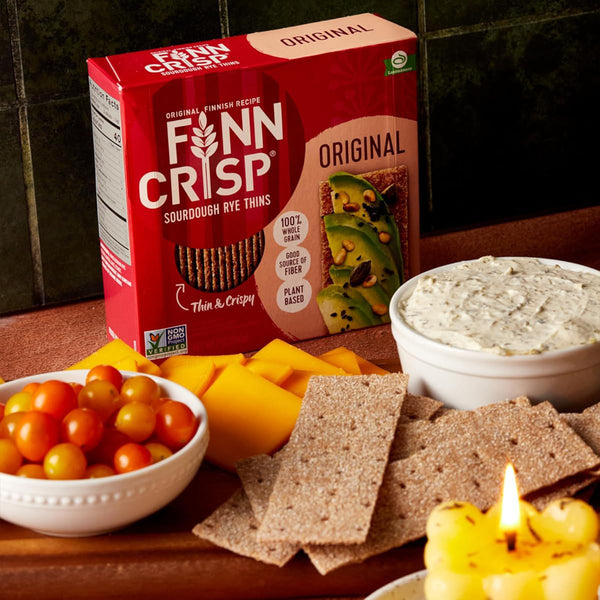 Finn Crisp Rye Crispbread | Buy Online | Imperia Caviar