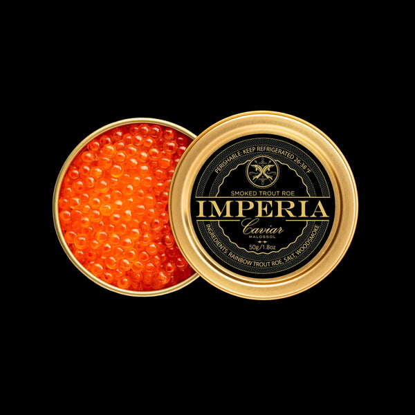 Smoked Trout Roe – Imperia Caviar