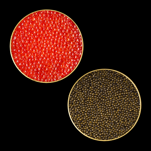Buy Smoked Trout Roe & Royal Ossetra Bundle – Imperia Caviar
