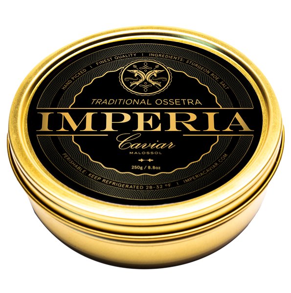 Traditional Ossetra & Royal Ossetra Bundle – Imperia Caviar