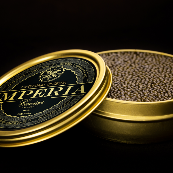 Traditional Ossetra & Royal Ossetra Bundle – Imperia Caviar